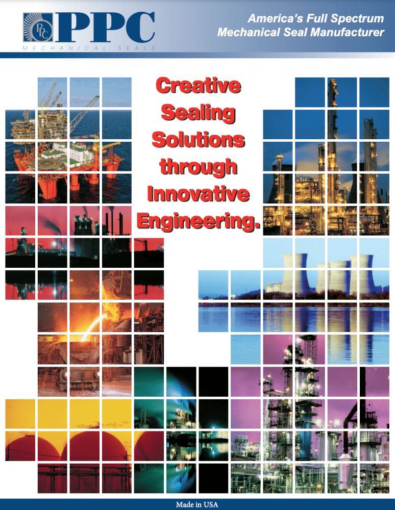 PPC Brochure – PPC Mechanical Seals