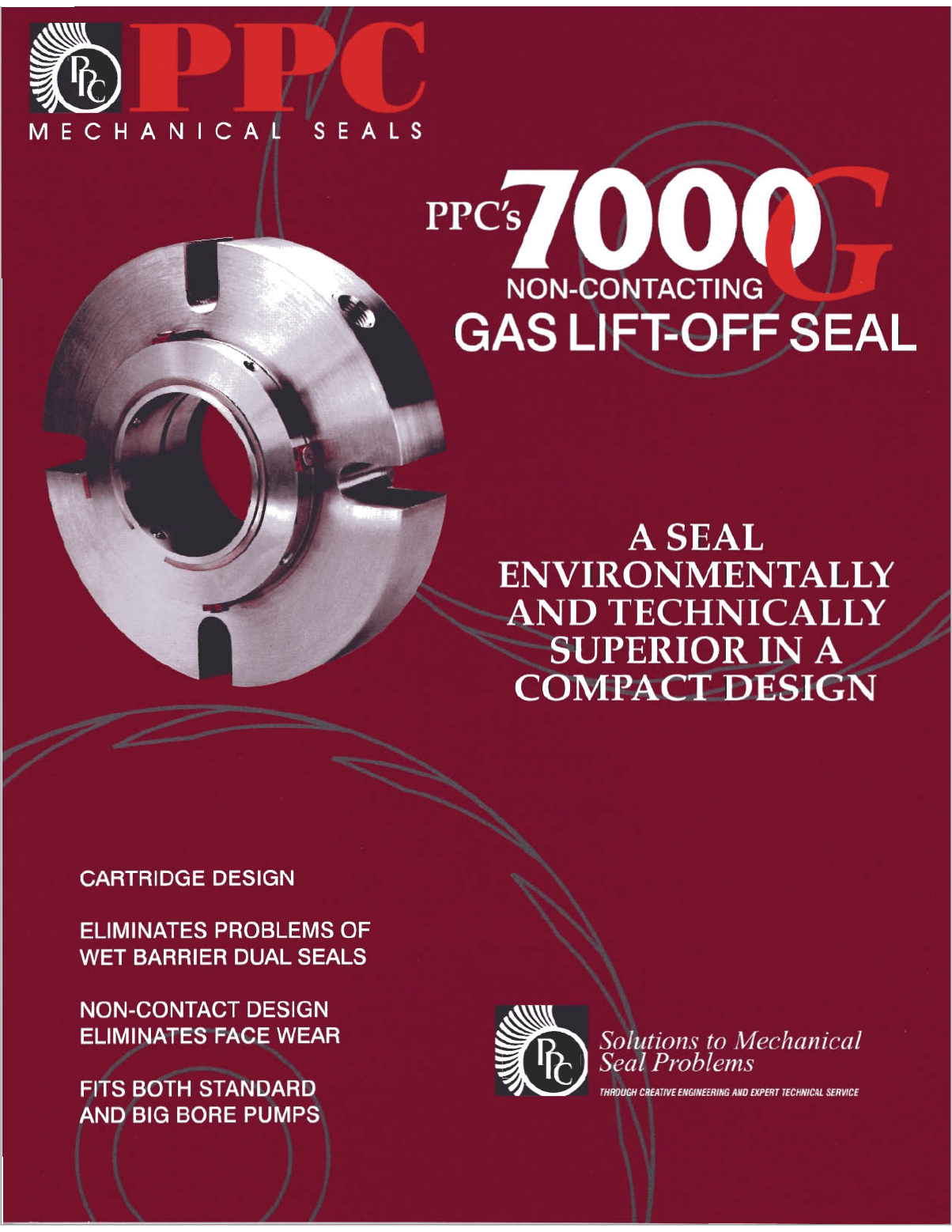 7000G – PPC Mechanical Seals