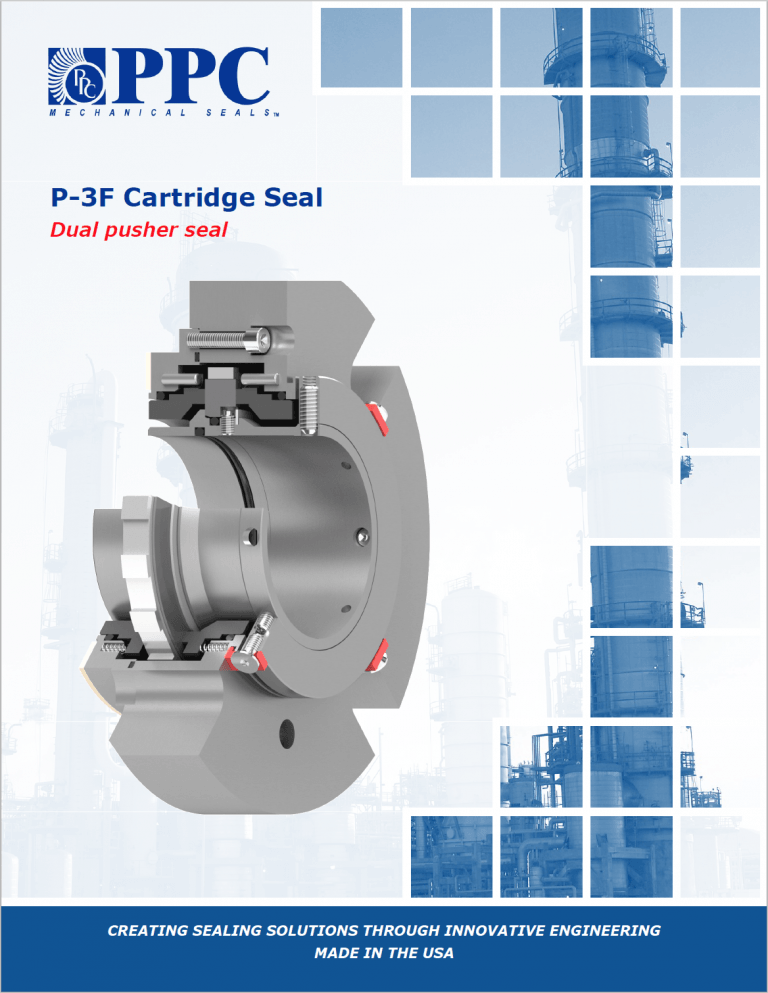 P-3F – PPC Mechanical Seals