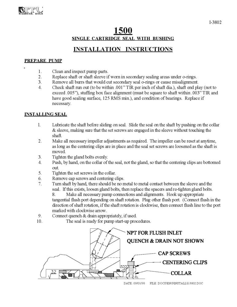 Resources – PPC Mechanical Seals