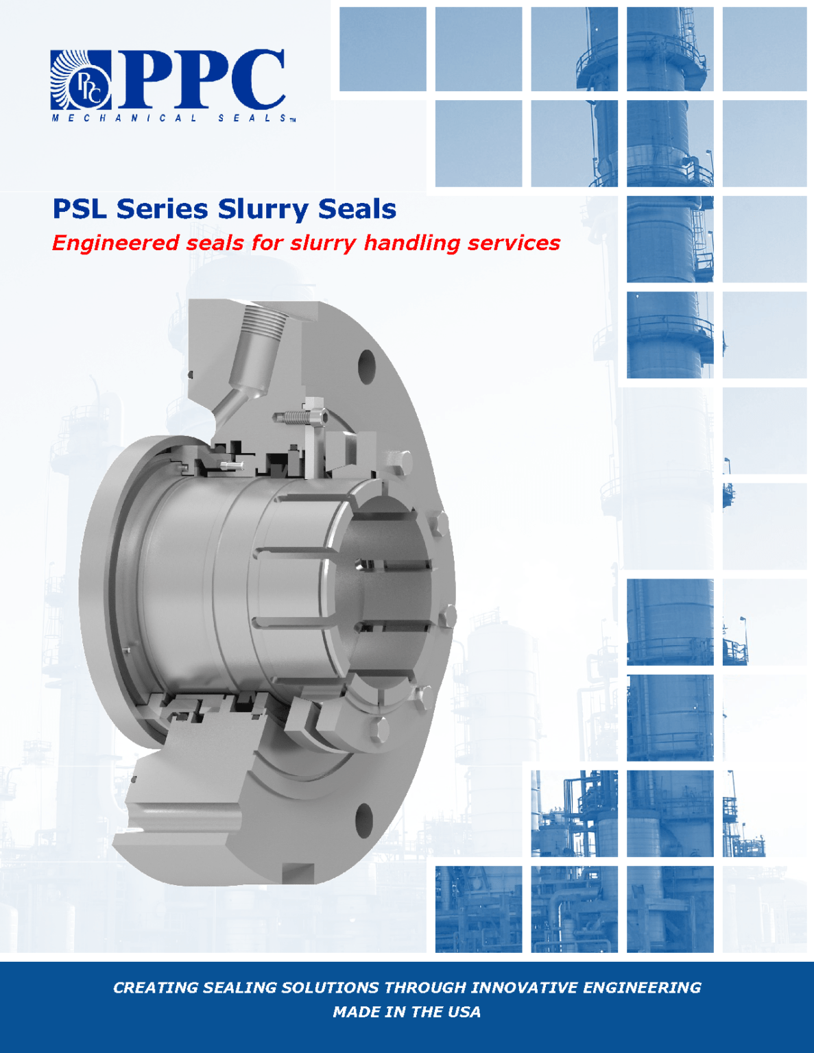 PSL Series Slurry Seals – PPC Mechanical Seals