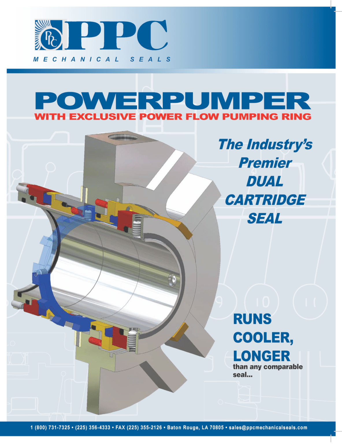 PowerPumper – PPC Mechanical Seals