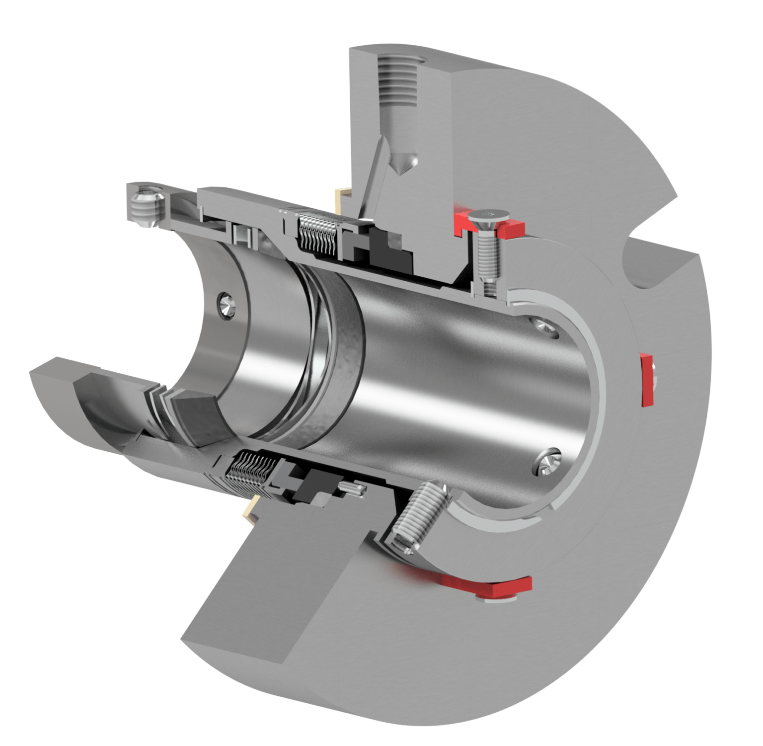 Metal Bellows Seals – PPC Mechanical Seals