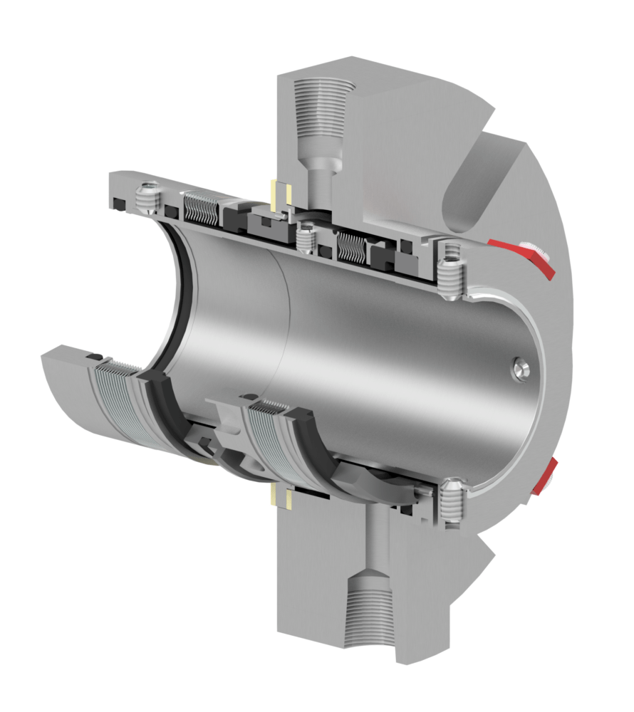 Metal Bellows Seals – PPC Mechanical Seals